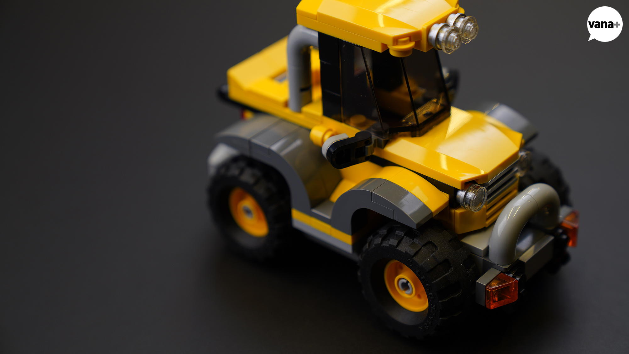 LEGO, Deformed Pickup Truck (MOC) - vana+