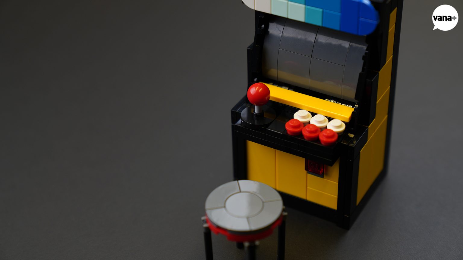 LEGO, Arcade Game Machine (MOC) - vana+