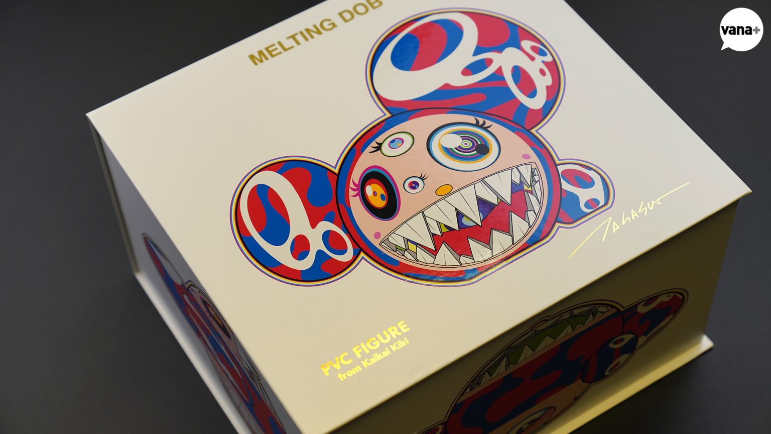 Takashi Murakami, Melting DOB - vana+