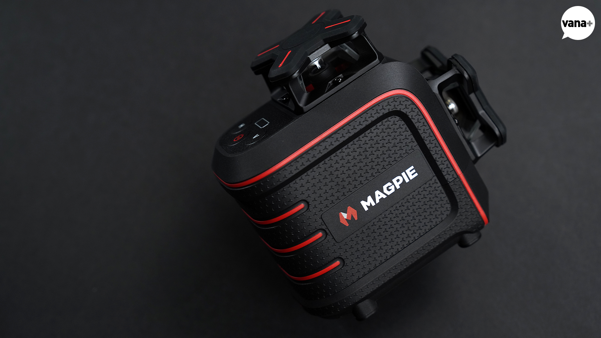 Magpie, Vader 3D Laser Level - vana+